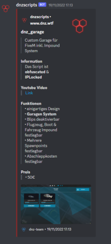DNZ GARAGE - SYSTEM GRAGE - QB-CORE - LauncherLeaks