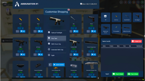 [QB] ADVANCED SHOPS - STORE - VEHICLE - WEAPONS - MOVABLE - QB-CORE ...