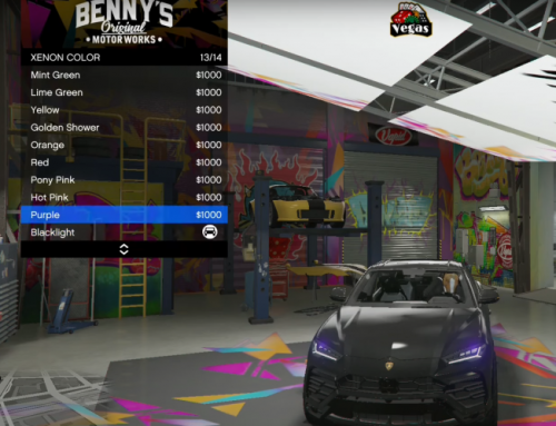 XENON MENU BENNY'S - ESX - LauncherLeaks