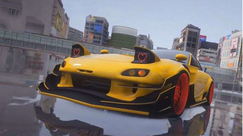 Mazda RX7 Love Animated - Vehicles - LauncherLeaks
