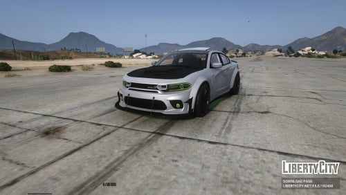 2022 Dodge Charger Ghoul SP Ready - Vehicles - LauncherLeaks