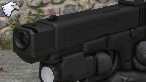 Glock 19 Gen 4, Safariland 7378 7TS ALS Holster, and Glock Attachment Pack | ThinLineSanctuary ...