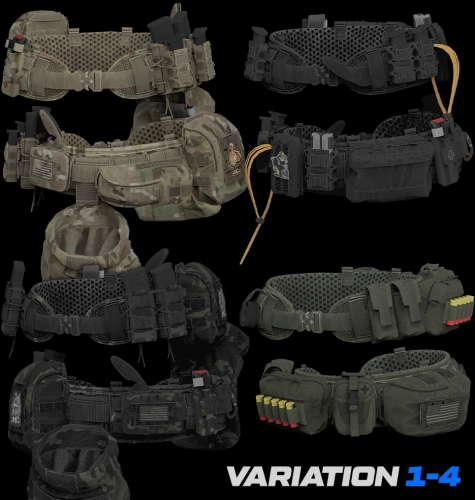 Combat Belts & Holsters Pack - ThinLineSanctuary - LauncherLeaks