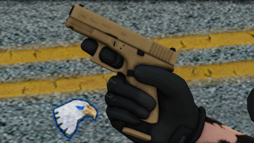 Glock 19 Gen 4, Safariland 7378 7TS ALS Holster, and Glock Attachment ...