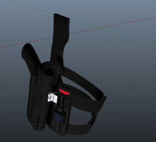 PAID POLICE GUN HOLSTERS - EUP Files - LauncherLeaks