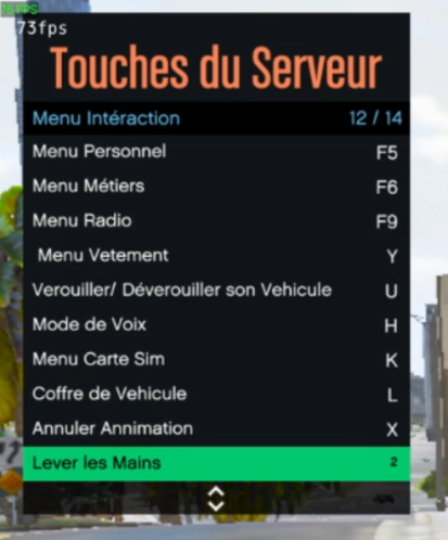 MENU KEYBINDS 2 - - ESX - LauncherLeaks
