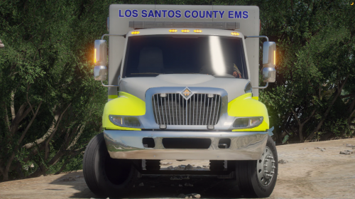 NON-ELS Medium Duty Ambulance - Vehicles - LauncherLeaks