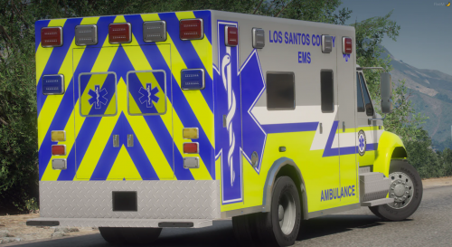 NON-ELS Medium Duty Ambulance - Vehicles - LauncherLeaks