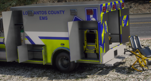 NON-ELS Medium Duty Ambulance - Vehicles - LauncherLeaks