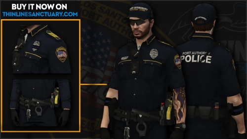 TLS Uniform Pack - ThinLineSanctuary - LauncherLeaks