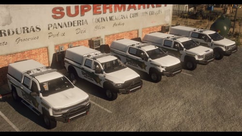Red saint game warden pack - Vehicles - LauncherLeaks