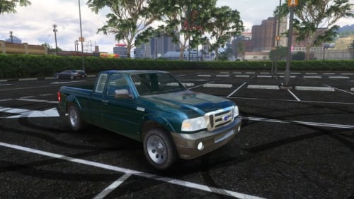 ford ranger (fivem ready) - Vehicles - LauncherLeaks