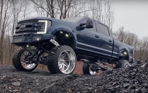 Whistling Diesel's Any-Level F350 | FiveM | Rare - Vehicles - LauncherLeaks