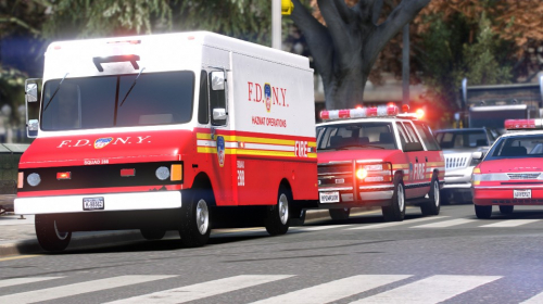 1995 FDNY Chevrolet P30 - Step Van- ELS - Misc. LEO - LauncherLeaks