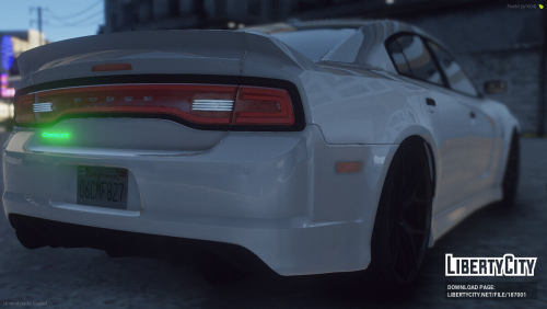 2014 Dodge Charger Hellcat Widebody [Add-On] - Vehicles - LauncherLeaks