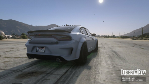 Dodge Challenger Ghoul Demon and Dodge Charger Ghoul Hellcat - Vehicles ...