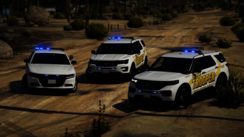 San Andreas Sate Trooper Livery - Misc. LEO - LauncherLeaks