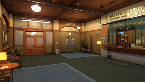 Gabz Sheriff Police Department (single player conversion) - MLO ...