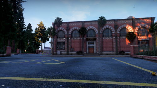 Gabz Sheriff Police Department (single player conversion) - MLO ...