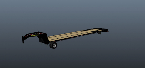 Bagged Custom's Big Tex Trailer 20ft & 40ft | FiveM - Vehicles ...