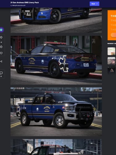 Minty Productions - EMS Livery Bundle - Vehicles - LauncherLeaks