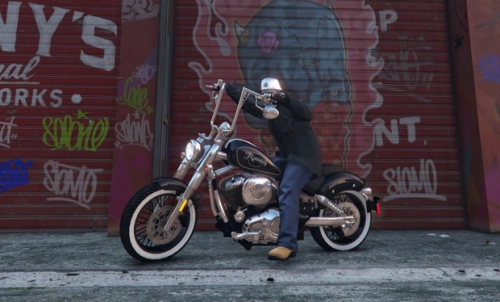 acknod bike 2-piece. harley and indian runner - ATVs & Bikes ...