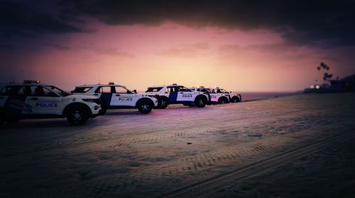 Federal Protective Services Pack - Vehicles - LauncherLeaks