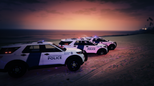 Federal Protective Services Pack - Vehicles - LauncherLeaks