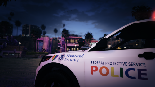 Federal Protective Services Pack - Vehicles - LauncherLeaks
