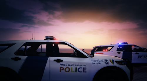 DHS | Department of Homeland Security Vehicle Pack [FiveM Ready] [NON ...