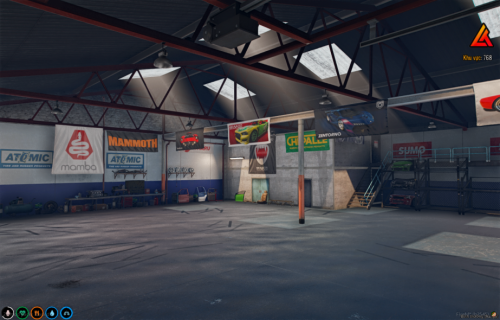 Gabz Garage | Rare - MLO - LauncherLeaks