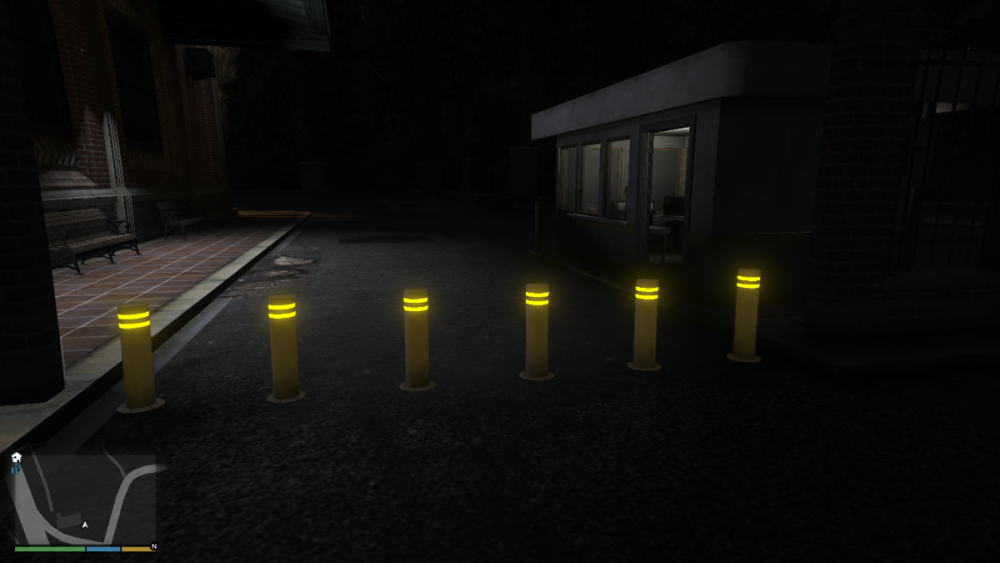 Gabz Sheriff Police Department (single player conversion) - MLO ...