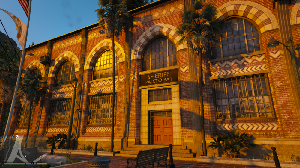 Gabz Sheriff Police Department (single player conversion) - MLO ...