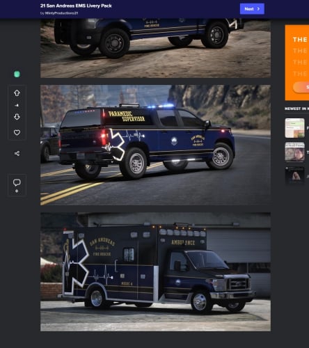 Minty Productions - EMS Livery Bundle - Vehicles - LauncherLeaks