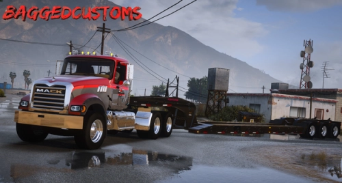 Bagged customs Mack semi - Bagged - LauncherLeaks