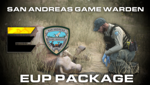 San Andreas Game Warden EUP Package - EUP Files - LauncherLeaks