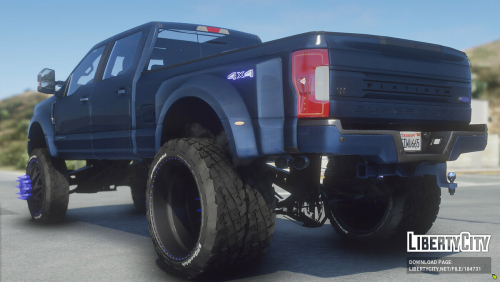 Lifted Ford F-450 Dually On Duro Forgiatos {SP & FiveM Ready ...