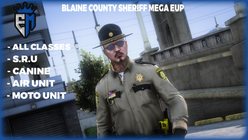 [SUPER RARE] Elevio Mods BCSO Mega Pack - EUP Files - LauncherLeaks