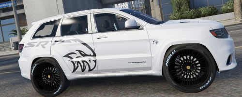 Custom Built Trackhawk (Animated) - Vehicles - LauncherLeaks