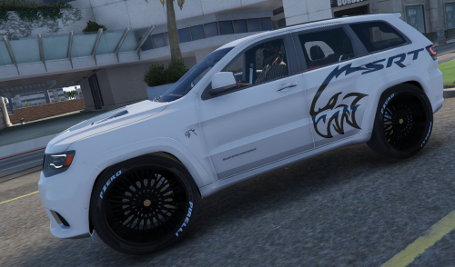 Custom Built Trackhawk (Animated) - Vehicles - LauncherLeaks