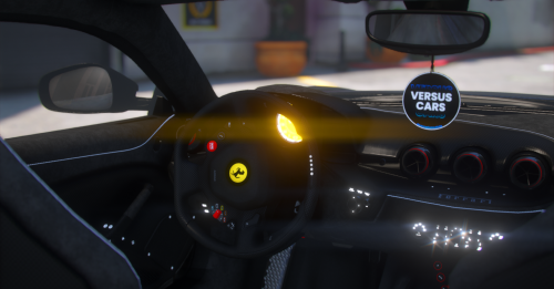 Ferrari F12 TDF Police Modern Lights [NON-ELS] - Vehicles - LauncherLeaks