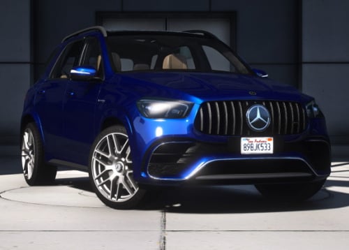 GCM - Mercedes Benz GLE63 S - Vehicles - LauncherLeaks