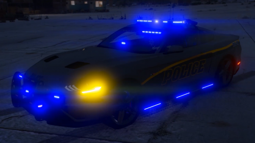 Code 3 Development (Medic 909) 2020 Roush Mustang - Vehicles ...