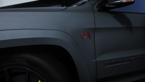 GwoppyTrai 2022 Jeep Grand Cherokee Trackhawk (2VERSIONS) (SP & FIVEM ...