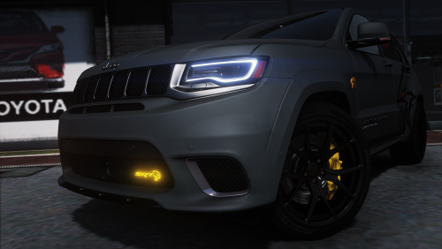GwoppyTrai 2022 Jeep Grand Cherokee Trackhawk (2VERSIONS) (SP & FIVEM ...