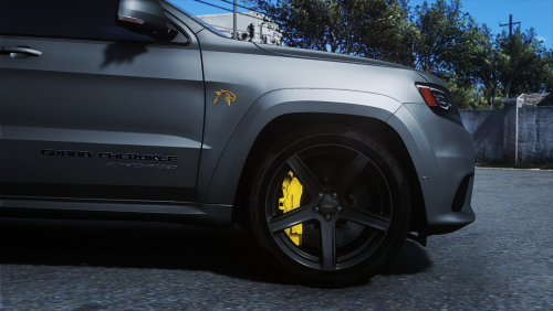 GwoppyTrai 2022 Jeep Grand Cherokee Trackhawk (2VERSIONS) (SP & FIVEM ...