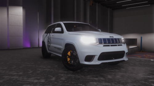 GwoppyTrai 2022 Jeep Grand Cherokee Trackhawk (2VERSIONS) (SP & FIVEM ...