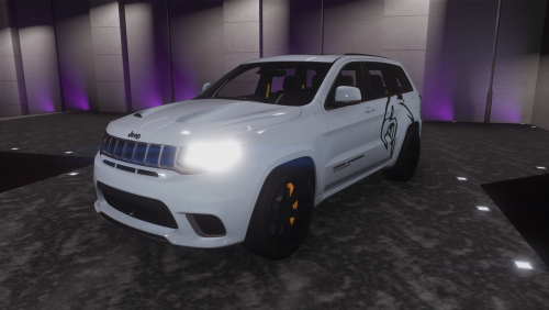 GwoppyTrai 2022 Jeep Grand Cherokee Trackhawk (2VERSIONS) (SP & FIVEM ...