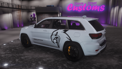 GwoppyTrai 2022 Jeep Grand Cherokee Trackhawk (2VERSIONS) (SP & FIVEM ...