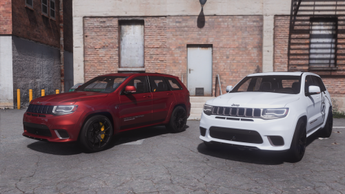 GwoppyTrai 2022 Jeep Grand Cherokee Trackhawk (2VERSIONS) (SP & FIVEM ...